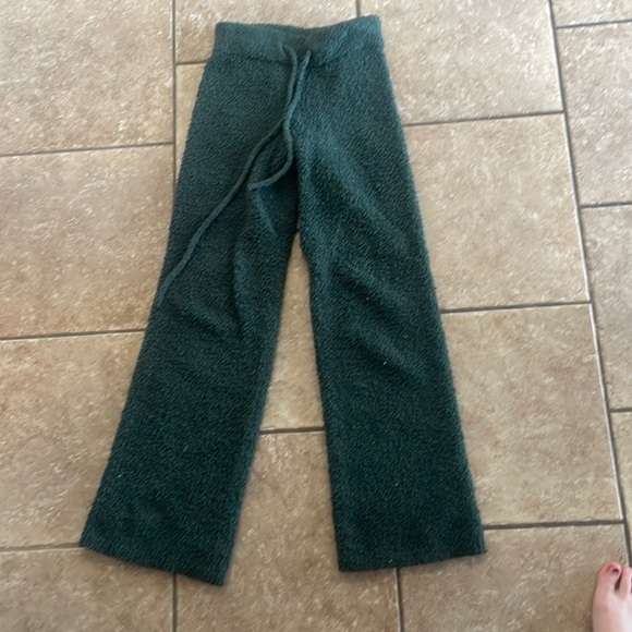 Pants & Jumpsuits | Fuzzy Pants From Aire | Poshmark